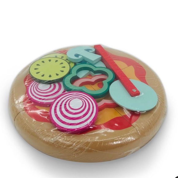 Target | Toys | Nwt Target Bullseye Playground Wooden Food Play Pizza ...
